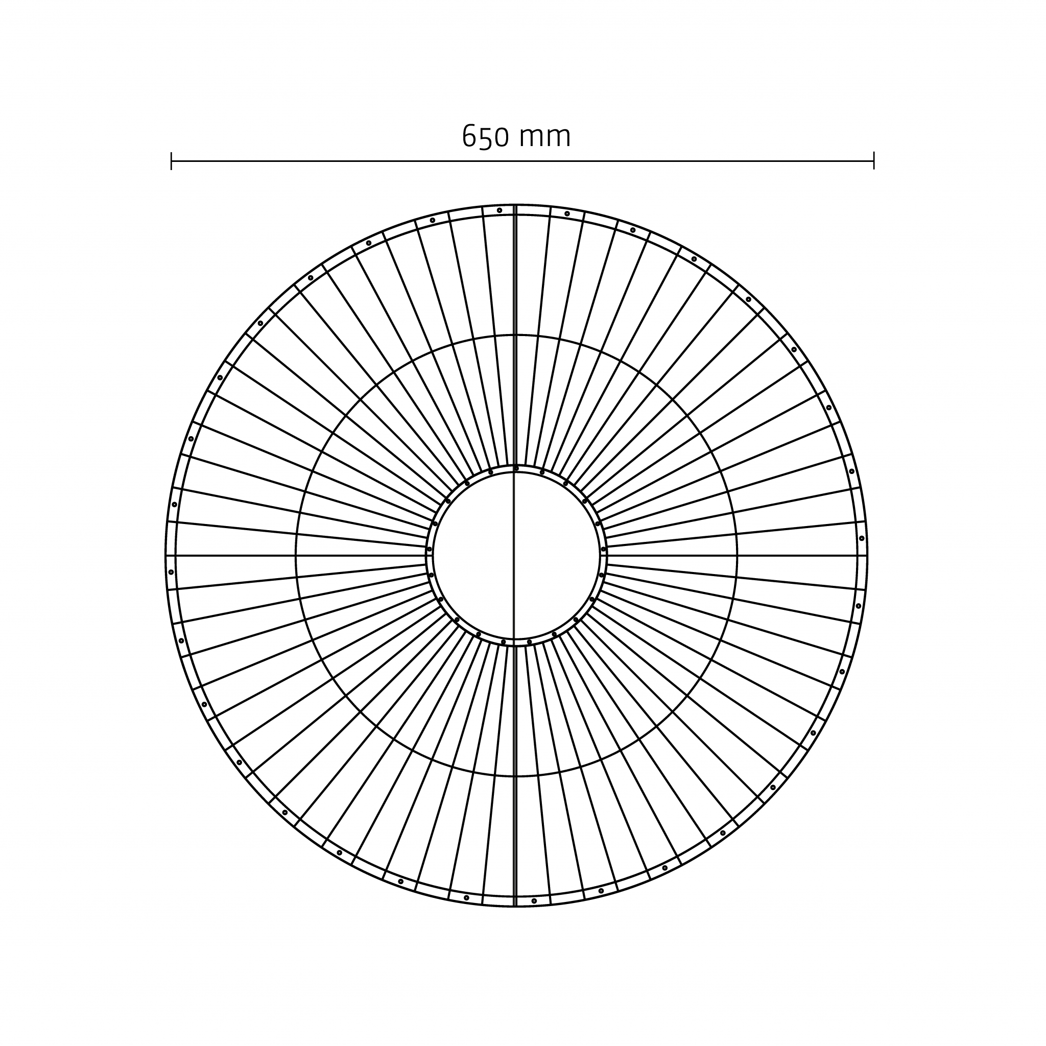 Exploded View Lunar PENDANT - VANTOT